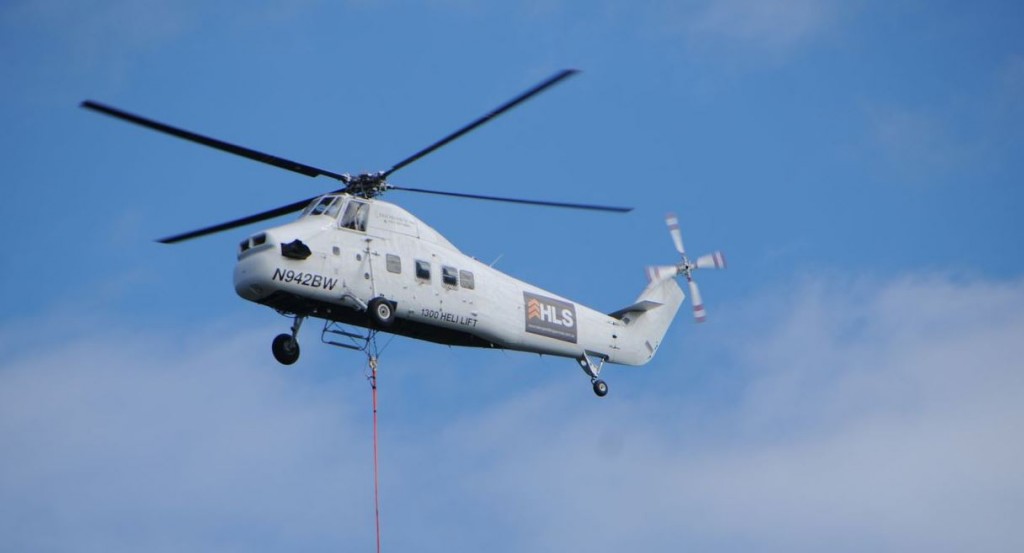 Helicopter Lifting Services | Skyline Aviation Group